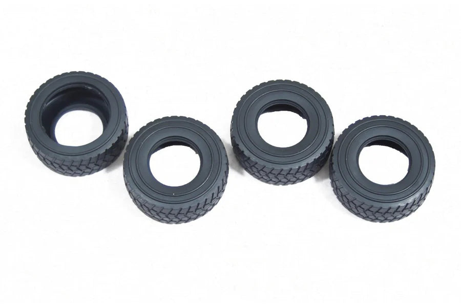 Diecast Masters 25003-3 Tire Set (4) for 1/24 Scale RC CAT 950M Wheel ...