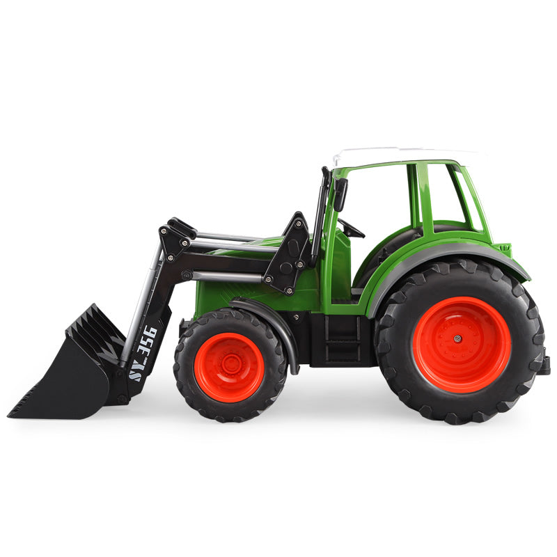 Double E 356 1/16 R/C Tractor with Loader Farm Toy — White Rose Hobbies
