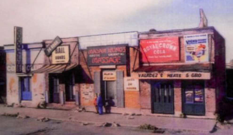 Downtown Deco 1002 HO Scale Addams Avenue Part 2 Cast Hydrocal Buildin ...