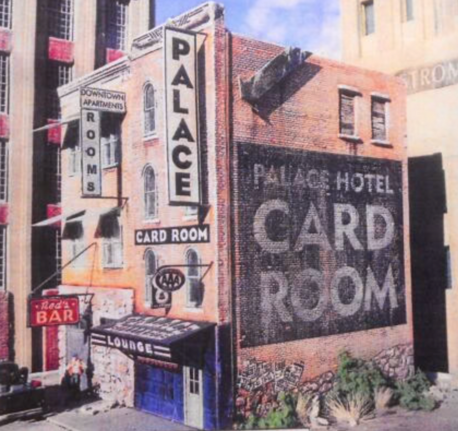 Downtown Deco 1003 HO Scale Addams Avenue Part 3 Cast Hydrocal Buildin ...