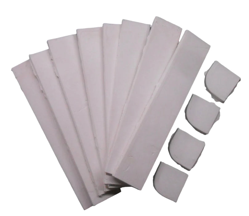 Downtown Deco 1036 HO Scale Aged Sidewalk Set Cast Hydrocal Building K ...