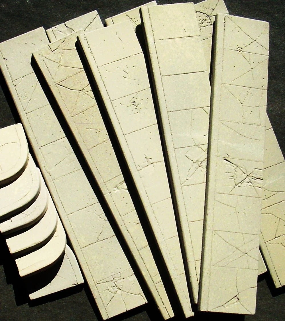 Downtown Deco 1054 HO Scale Extremely Deteriorated Walk Cast Hydrocal ...