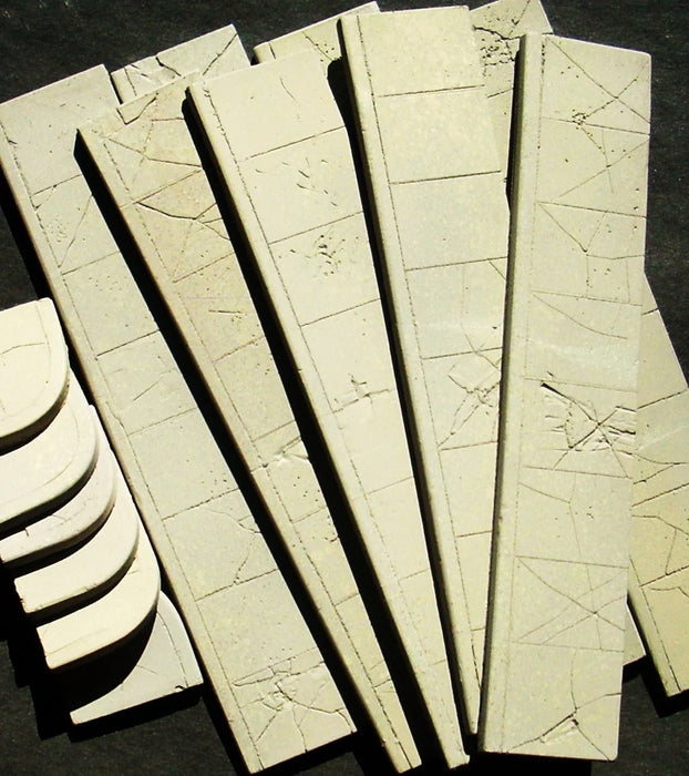 Downtown Deco 1054 HO Scale Extremely Deteriorated Walk Cast Hydrocal ...