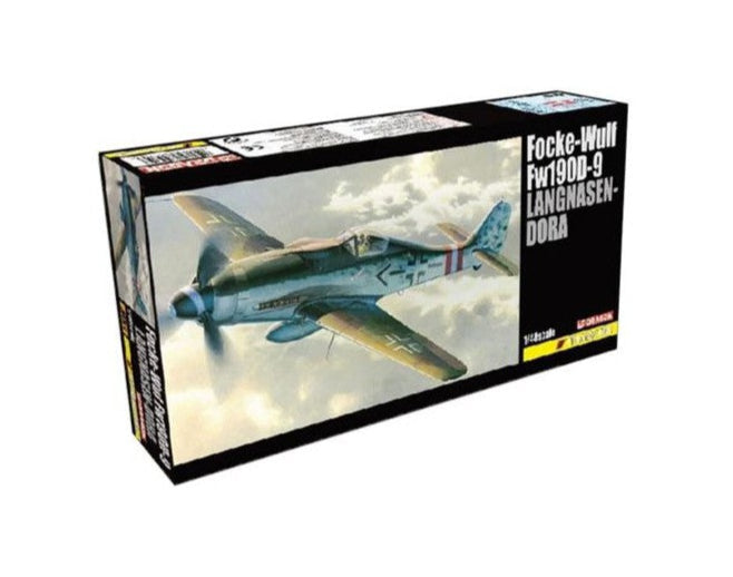Dragon Models 5575 1/48 Focke-Wulf Fw190D-9 Langnasen-Dora Model Kit ...