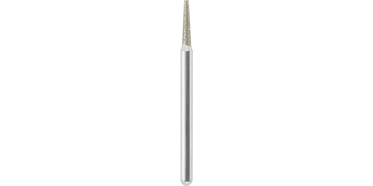 Dremel 7134 5/64" Small Taper Diamond Coated Wheel Point — White Rose ...