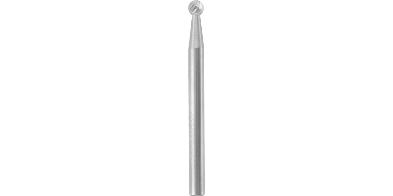 Dremel 9905 1/8" Tungsten Carbide Carving Bit with Ball End — White ...