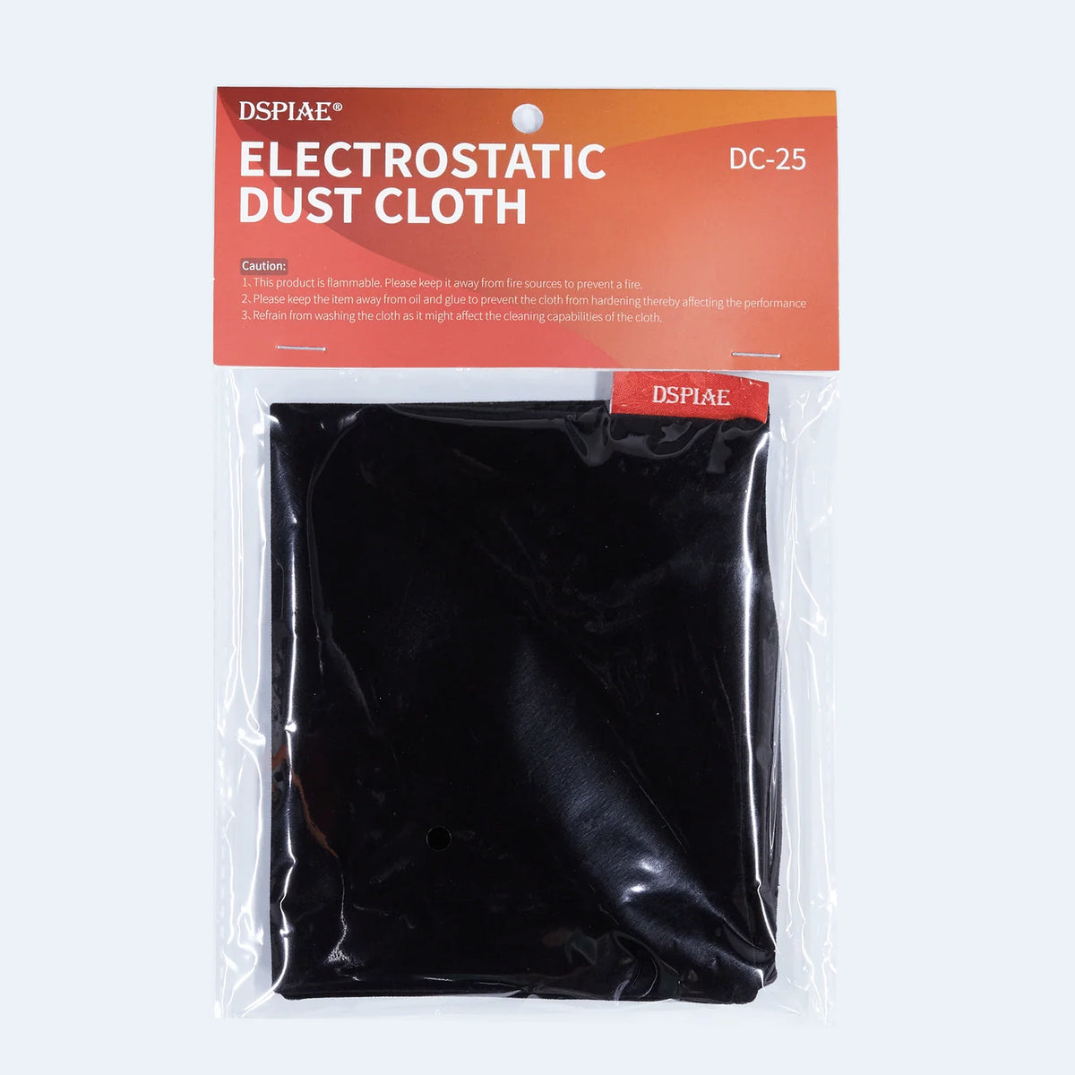 DSPIAE DC-25 Electrostatic Dust Removal Cloth — White Rose Hobbies