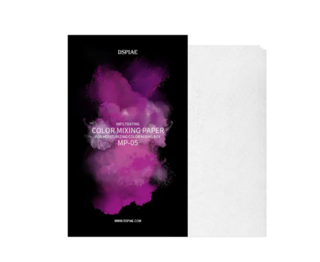DSPIAE MP-05 Infiltrating Color Mixing Paper (50) for MP-01 Palette ...