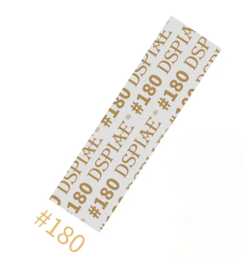 DSPIAE MSP-180 180 Grit Pre-Cut Adhesive Sandpaper (10 Pack) — White ...