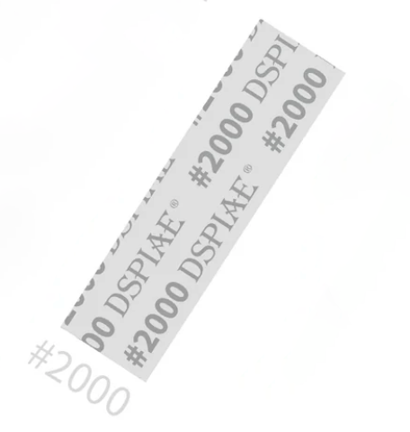 DSPIAE MSP-2000 2000 Grit Pre-Cut Adhesive Sandpaper (10 Pack) — White ...