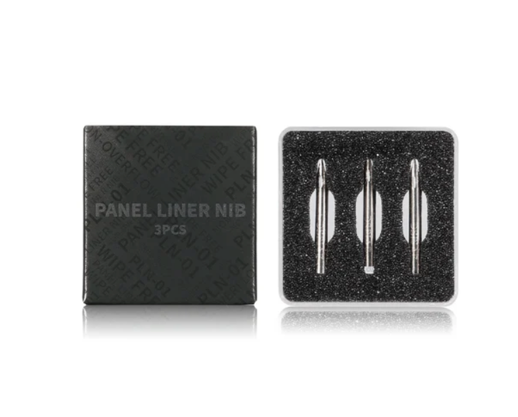DSPIAE PLN-01 Stainless Steel Panel Liner Nib (3 Pack) — White Rose Hobbies