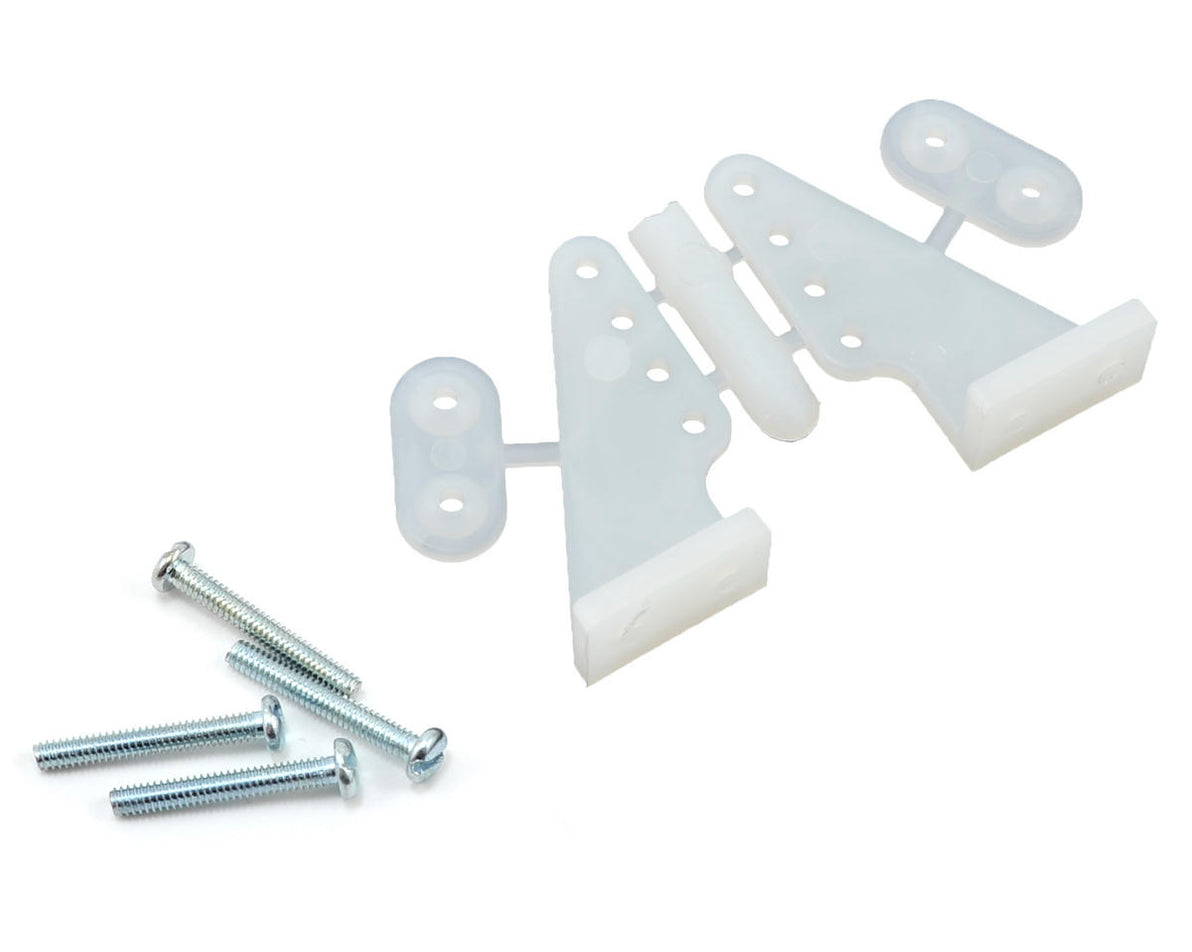 Du-Bro 105 Nylon Control Horns (1 Left and 1 Right) — White Rose Hobbies