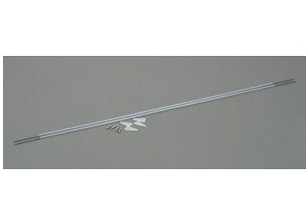Du-Bro 113 Mini-NY Steel 20" Pushrod Assembly (2 Pack) — White Rose Hobbies