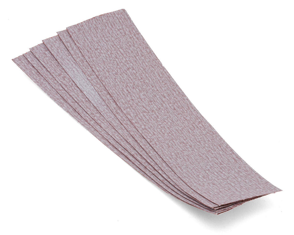 Du-Bro 3406220 11” Premium Sandpaper - 220 Grit (6 Pack) — White Rose ...