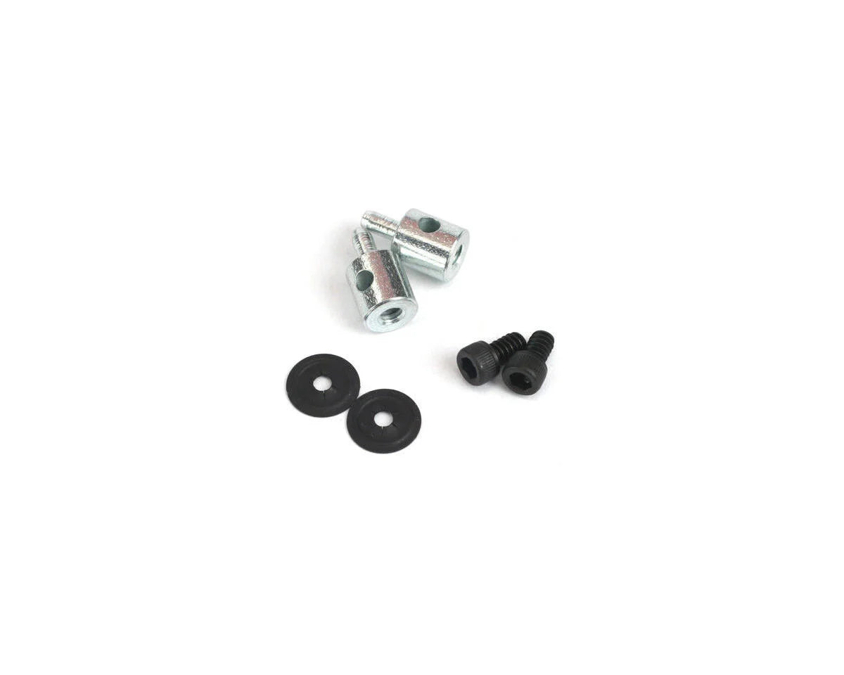 Du-Bro 490 4-40 Heavy Duty 4-40 E/Z Connector (2 Pack) — White Rose Hobbies