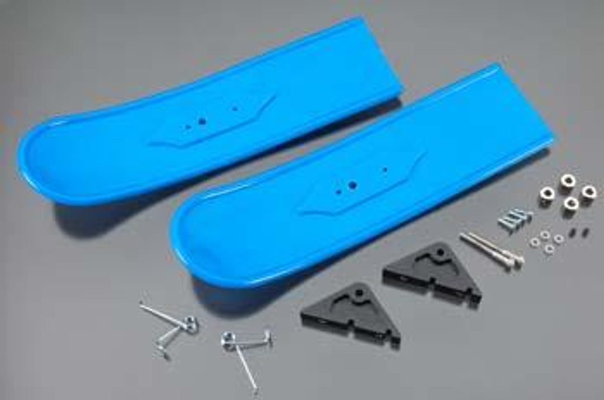 Du-bro 825BL Blue Snowbird Main Snow Skis — White Rose Hobbies