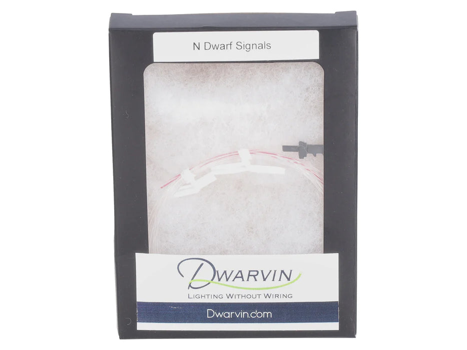 Dwarvin DVFLBS201 N Scale Fiber-Lit 2-Color Dwarf Signal (Single ...