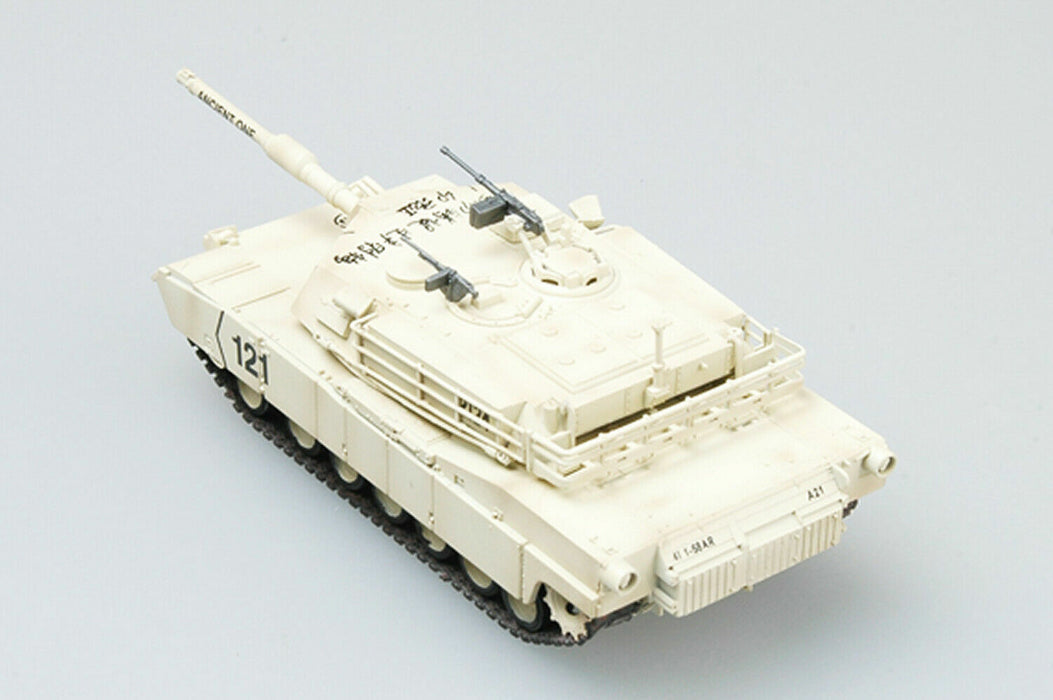 Easy Model 35030 1/72 Abrams M1A1 Tank Kuwait 1991 Built-Up Model ...