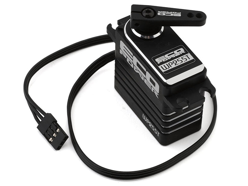 EcoPower WP255T Waterproof Low Profile High Torque Metal Gear High Vol ...