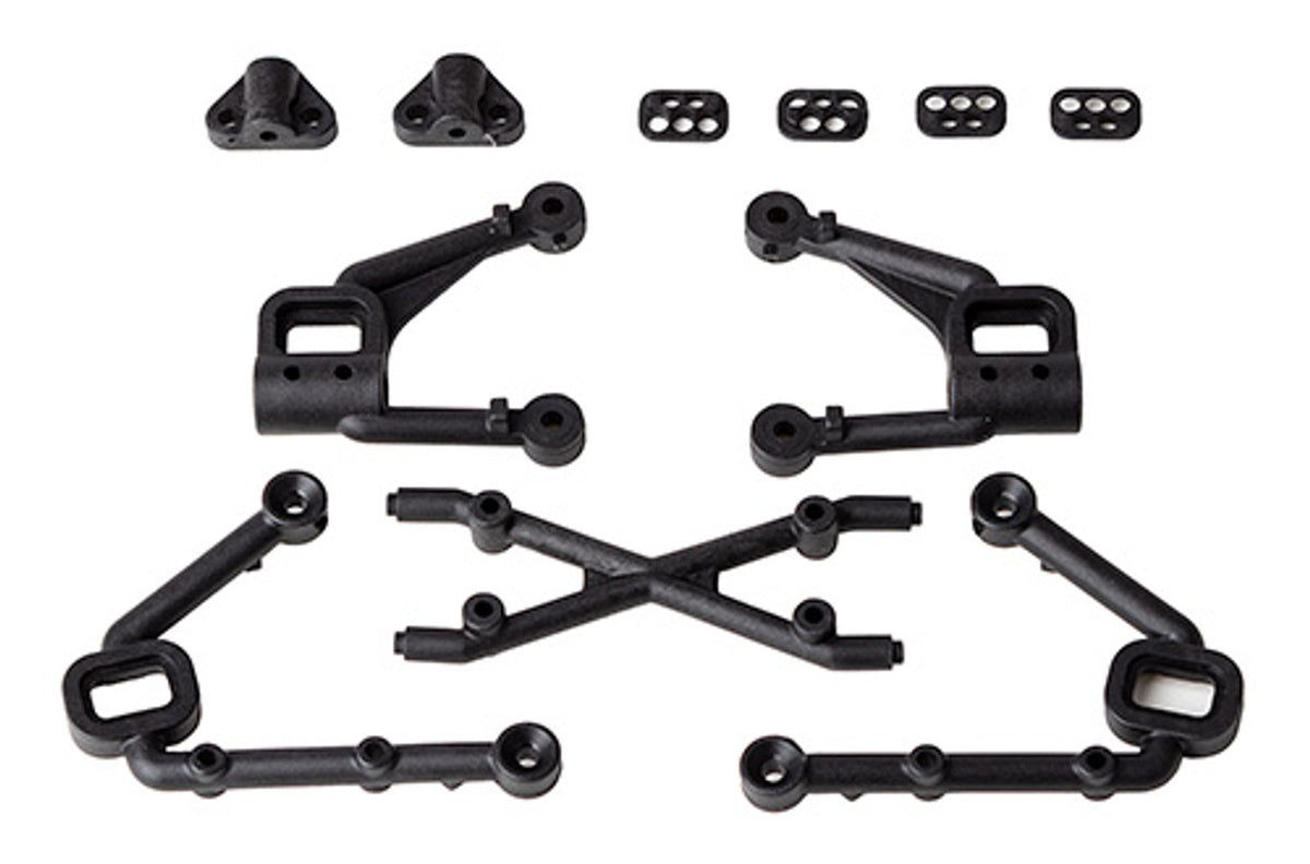 Element RC 42254 Shock Mounts for Enduro Gatekeeper — White Rose Hobbies