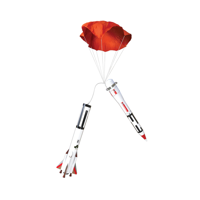 ESTES 9725 Athena H (Skill Level Expert) Model Rocket Kit — White Rose ...