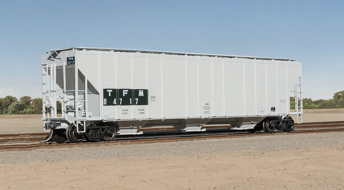 Exactrail Evolution EE1728-1 HO Scale Evans 4780 Covered Hopper ex-ITL ...