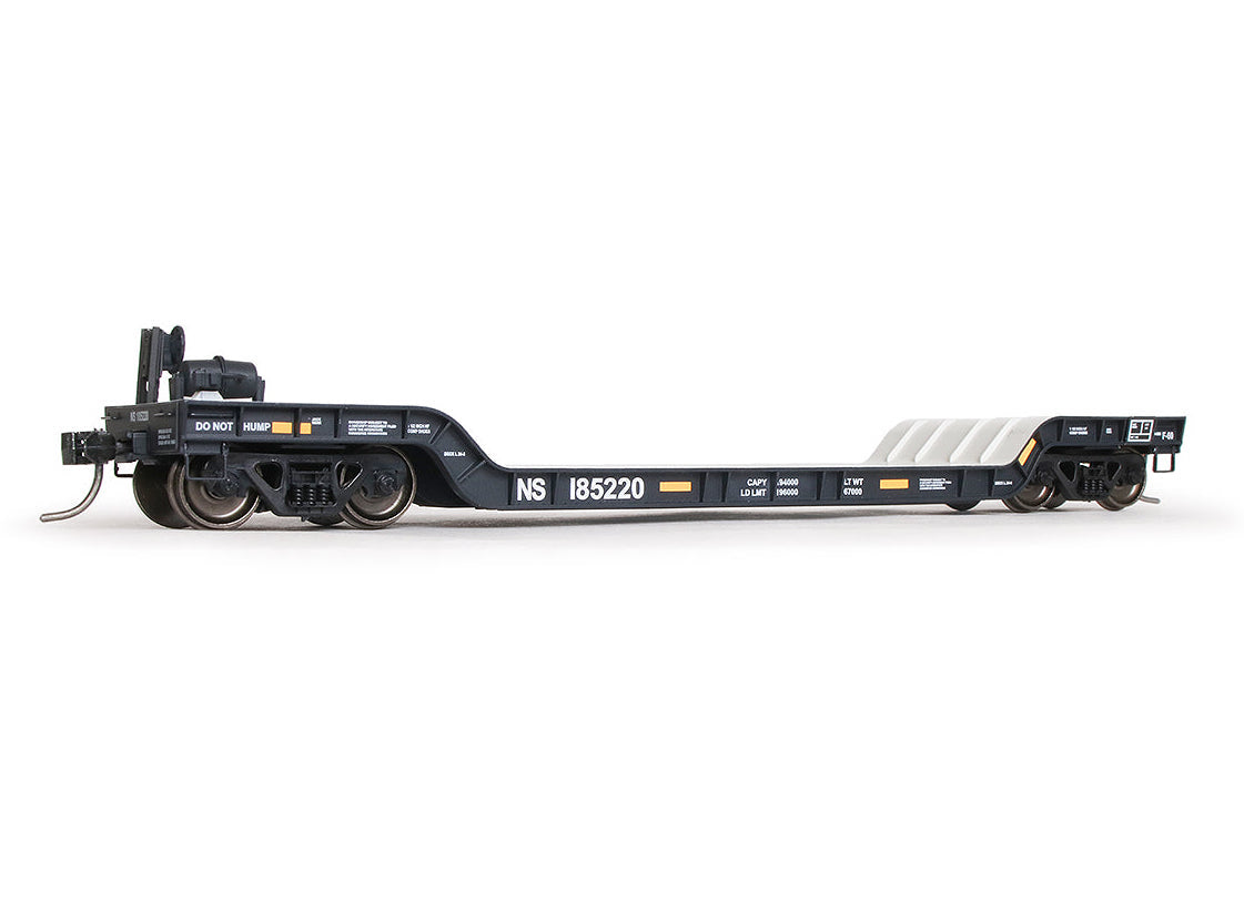 Exactrail Evolution EE1763-1 HO Scale Depressed Center Flatcar Norfolk ...