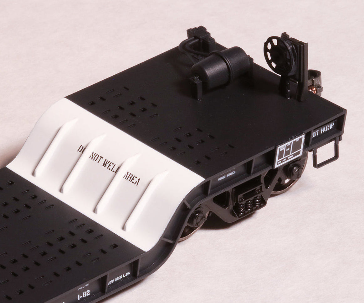 Exactrail Evolution EE1764-1 HO Scale Depressed Center Flatcar Norfolk ...