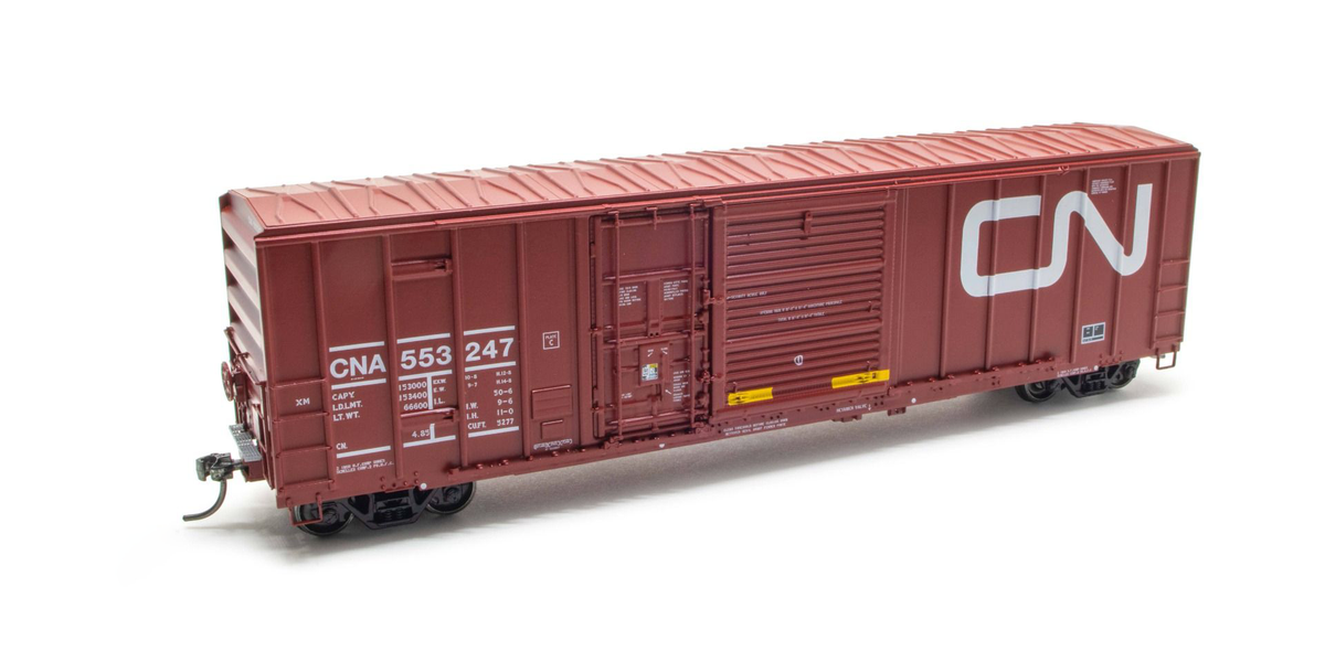 Exactrail Evolution EE1813-1 HO Scale FMC 5277 Combo Door Boxcar Canad ...