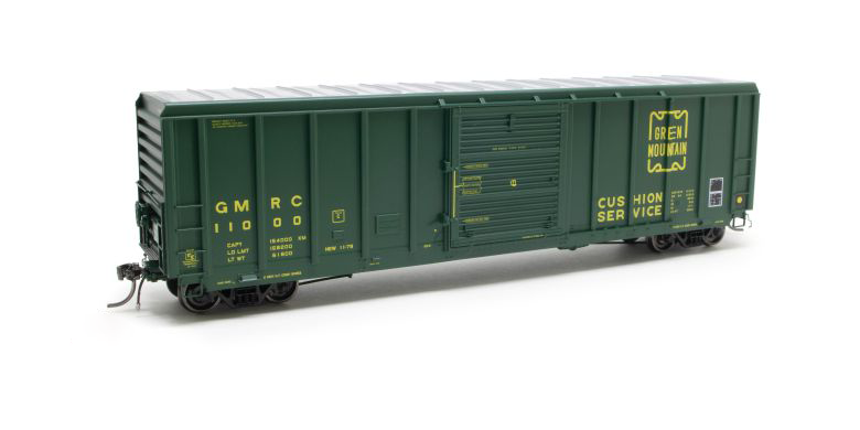 Exactrail Platinum EP80917-3 HO Scale PS 5344 Boxcar GMRC 11049 — White ...