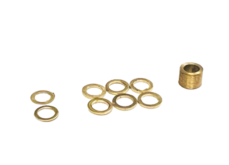 EXALT 227 Complete Rotor Shim Kit, for Spec Modified Motors — White ...