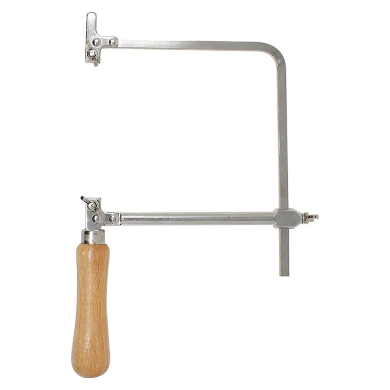 Excel 55690 Adjustable Jeweler Saw Frame, 7-1/2 x 5-1/2 — White Rose ...