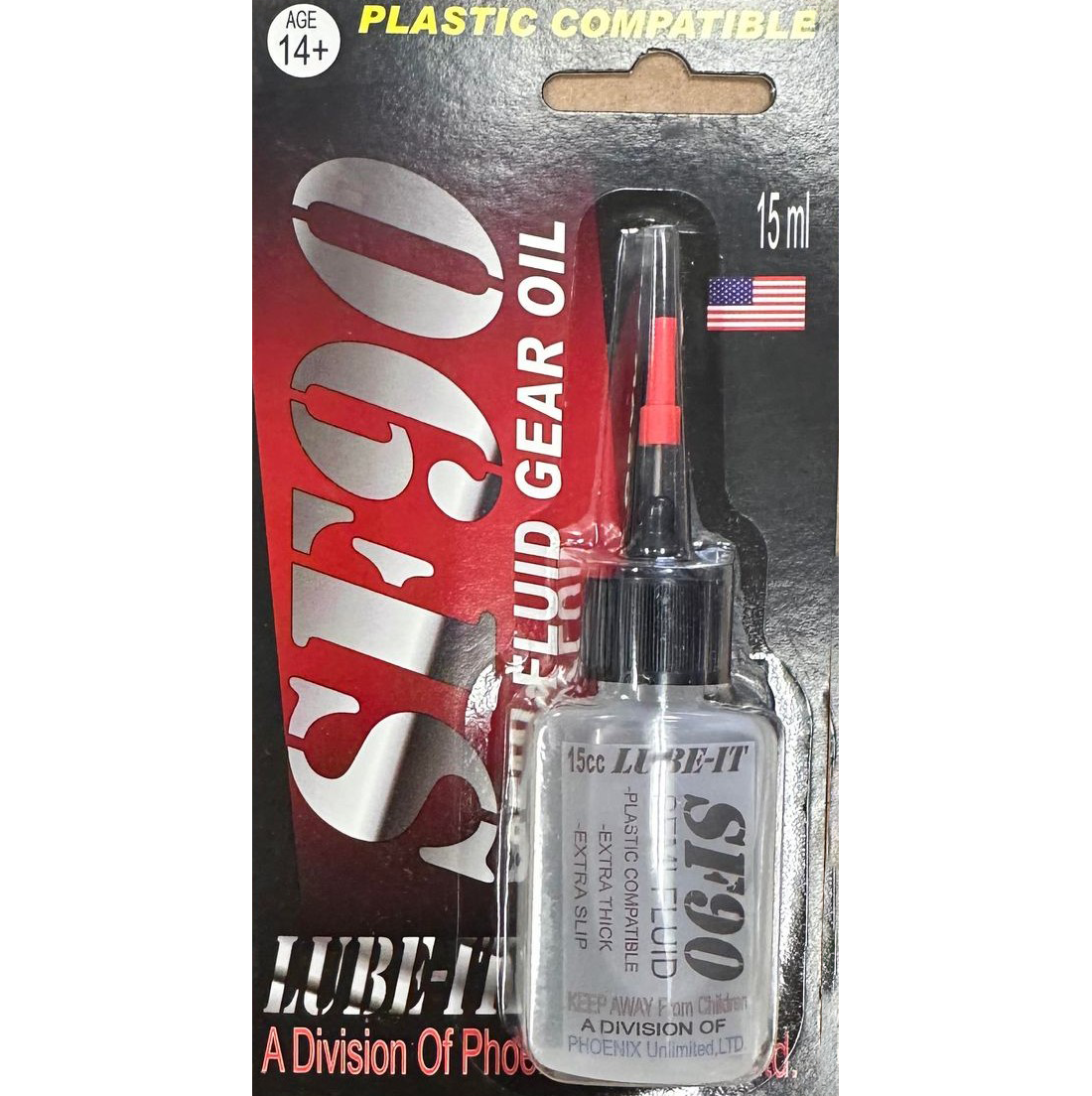 Excelle Lubricants XL Lube-It 90 SF90 Semi Fluid Grease R/C and Slot L ...