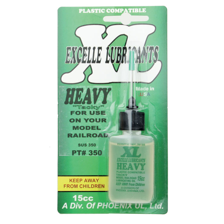 Excelle Lubricants XL 350 Oil Heavy 15ml — White Rose Hobbies