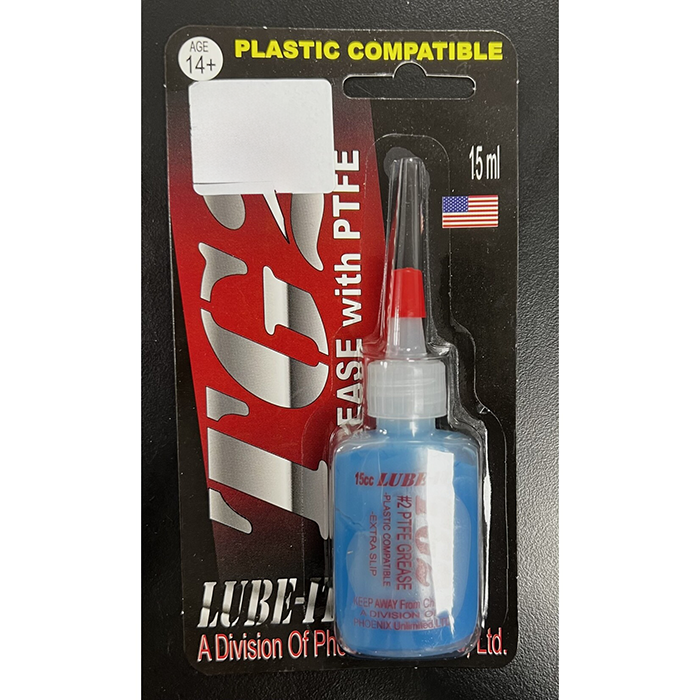 Excelle Lubricants XL TG2 Lube-It PTFE Grease 15ml — White Rose Hobbies