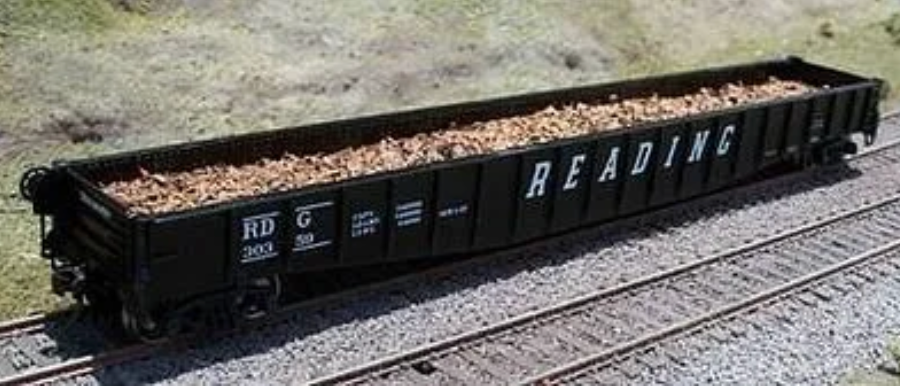 F&N Hobbies 81209 HO Scale Scrap Metal Load for Athearn 65' Mill Gondo ...