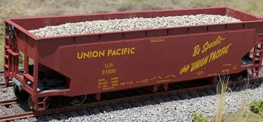 F&N Hobbies 81213 HO Scale Ballast Load for Athearn/MDC Ballast Car (2 ...