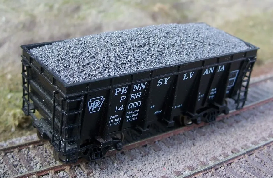 F&N Hobbies 81216 HO Scale Taconite Load for Athearn 26' Ore Car (2 Pa ...