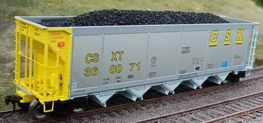F&N Hobbies 81501 HO Scale Coal Load for Exactrail Autoflood II Car (2 ...