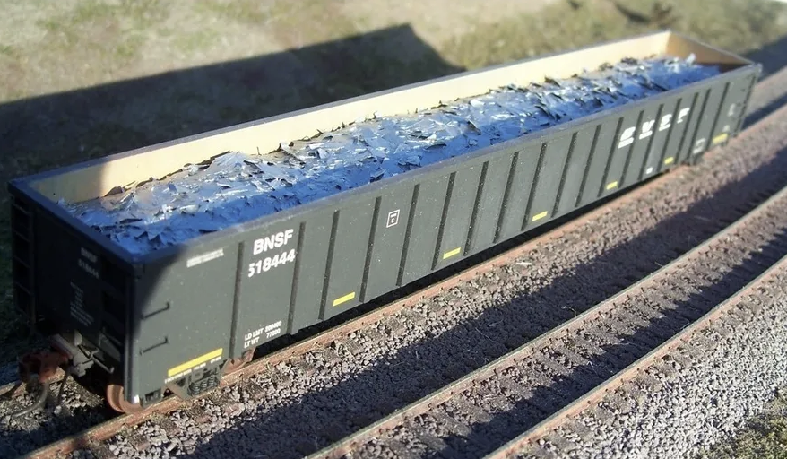 F&N Hobbies 81506 HO Scale Scrap Aluminum Load for Exactrail 3267 cu f ...
