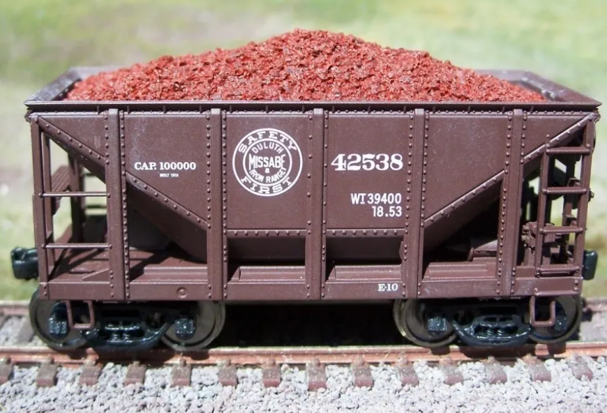 F&N Hobbies 81716 HO Scale Ore Load for Walthers Michigan Ore Car (2 P ...