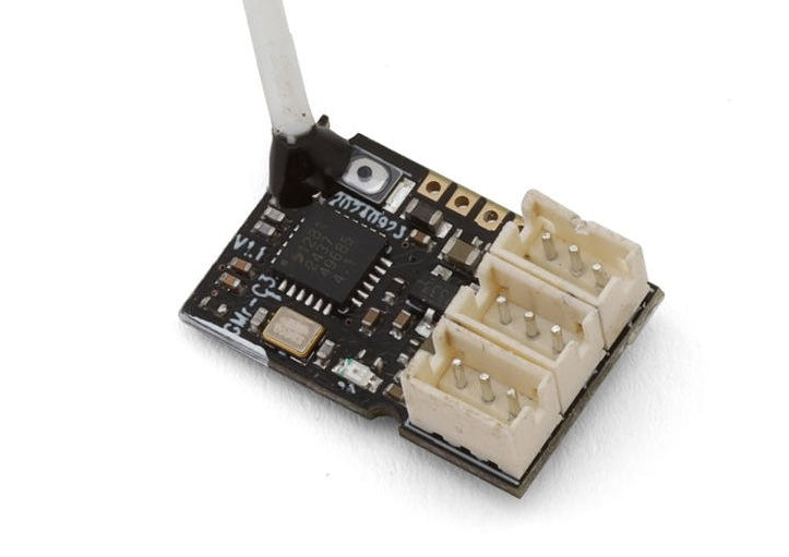 FLYSKY GMR Genuine Micro 2.4GHz 3-Channel AFHDS3 Receiver — White Rose ...