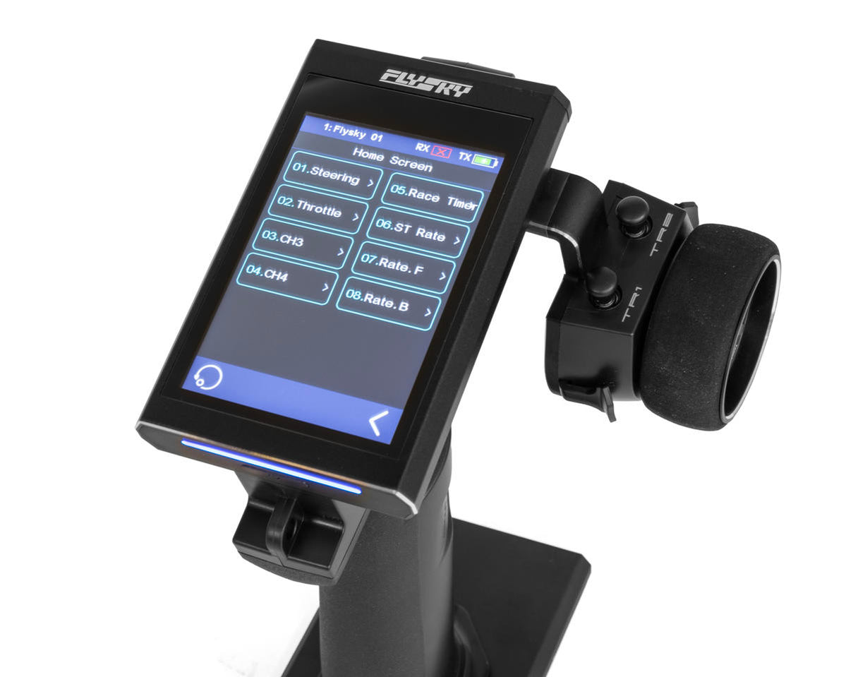 FLYSKY Noble NB4+ Ultra Low Latency Radio Transmitter with FGR4B Recei ...