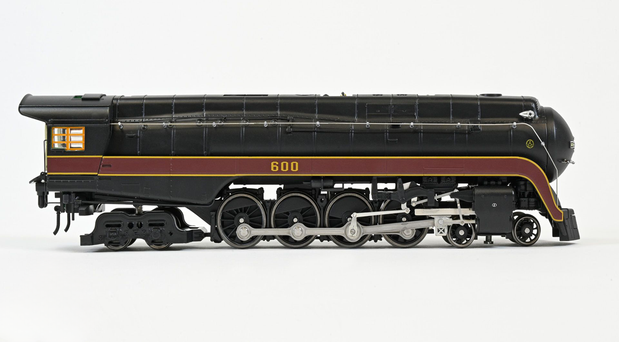 Fox Valley Models 38840 HO Scale N&W Class J 4-8-4, Norfolk & Western ...