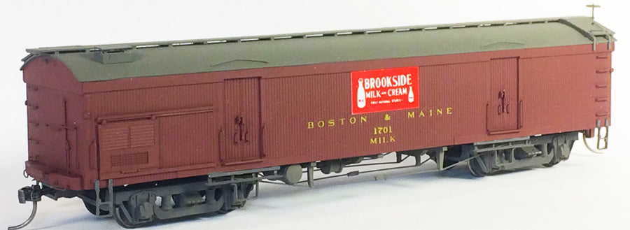 Funaro & Camerlengo 8582 HO Scale B&M Milk Car with Decals Resin Kit ...