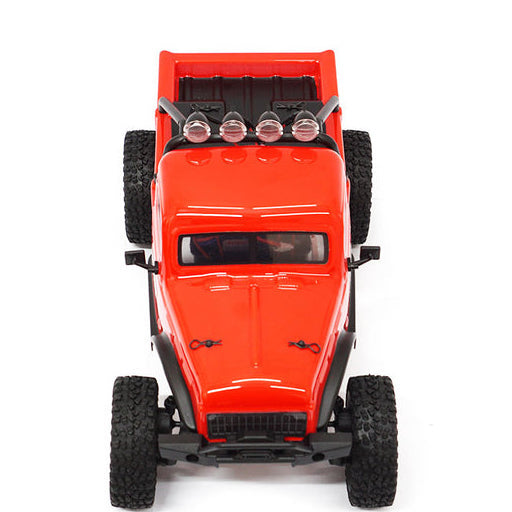 Furitek FX118 Red Fury Wagon 1/18 RTR Brushless Rock Crawler — White ...