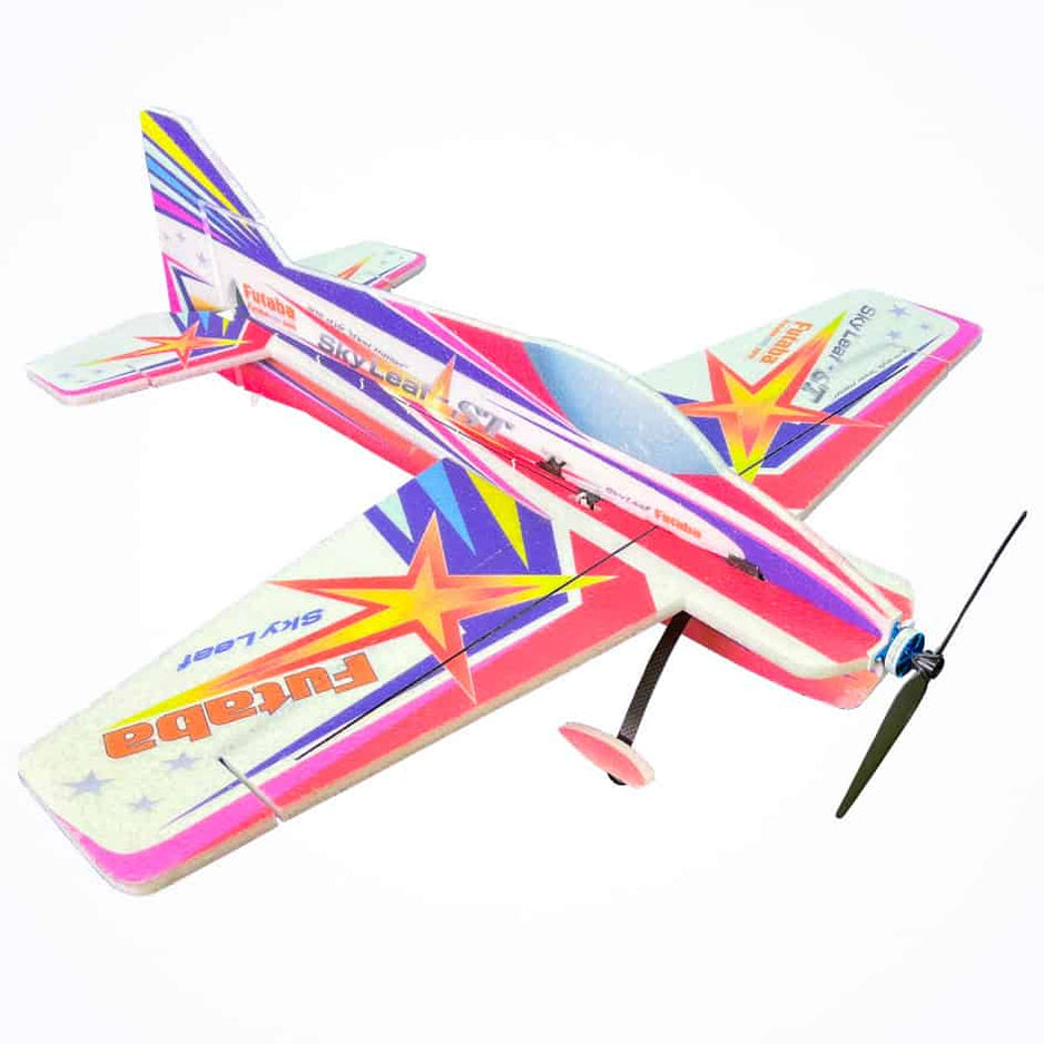 Futaba SkyLeaf ST Profile 3D Aerobatic RC Airplane Assembly Kit — White ...
