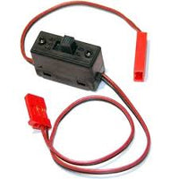 Futaba SWH12 Standard Switch Harness with J & BEC Connector — White ...