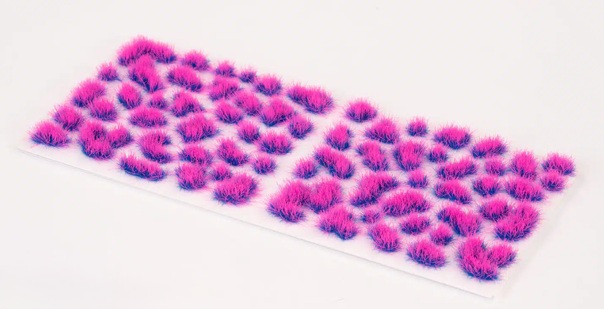 Gamers Grass 789075 4mm Alien Neon Grass Tufts (70 Pack Self Adhesive ...