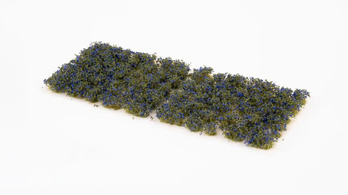 Gamers Grass GGF-BL 6mm Blue Flowers Tufts (70 Pack Self Adhesive ...